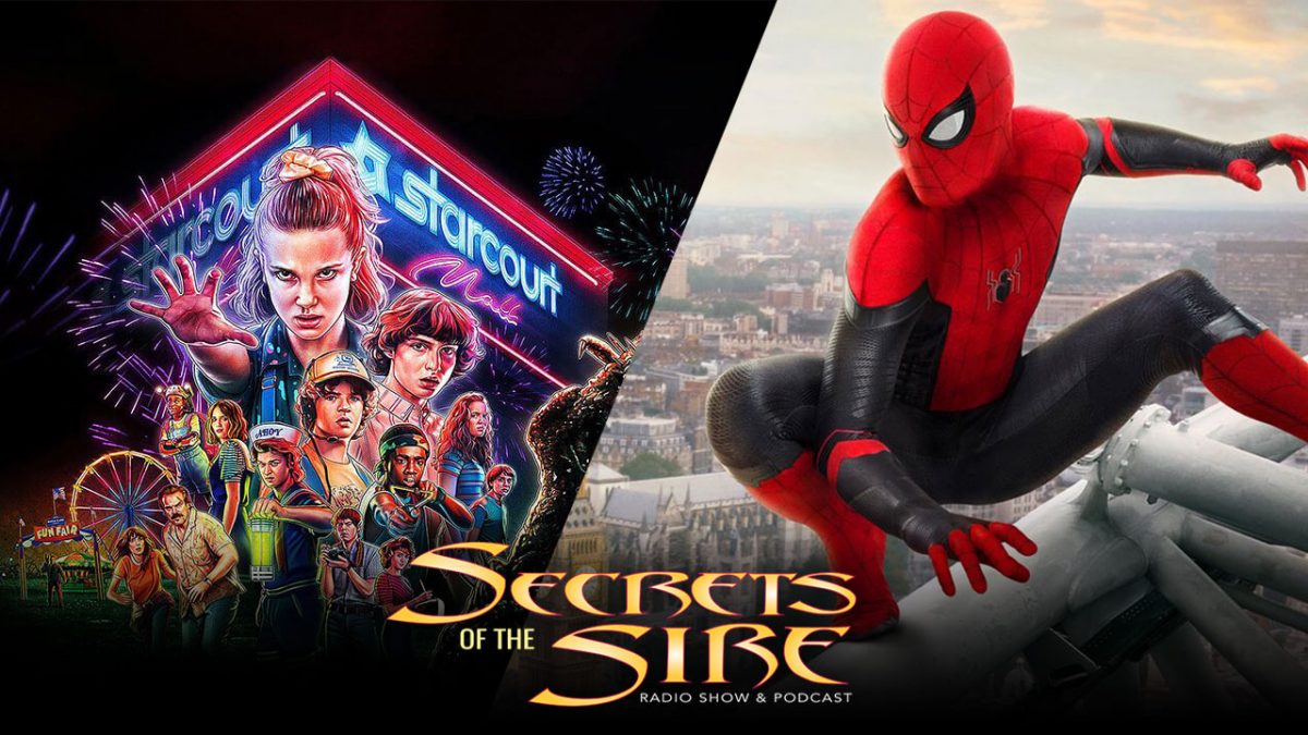 EP 177: Spider-Man Far From Home vs Stranger Things 3 Preview, Walking ...